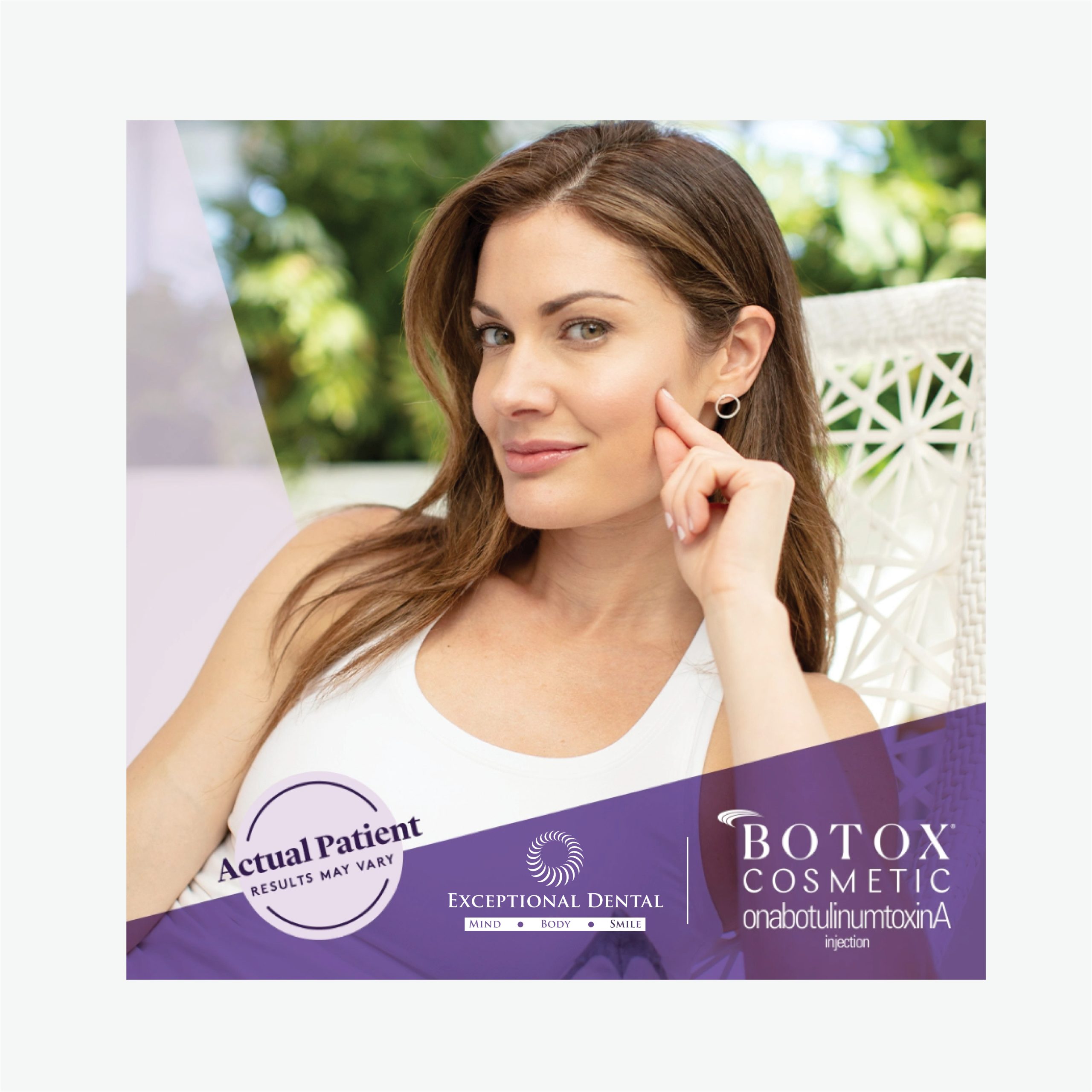 Botox Cosmetic Therapeutic Treatment - Exceptional Dental